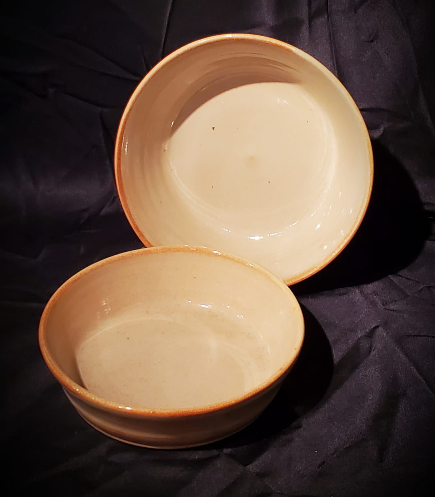 Cream Speckled Bowl Set – Shifra's Gallery
